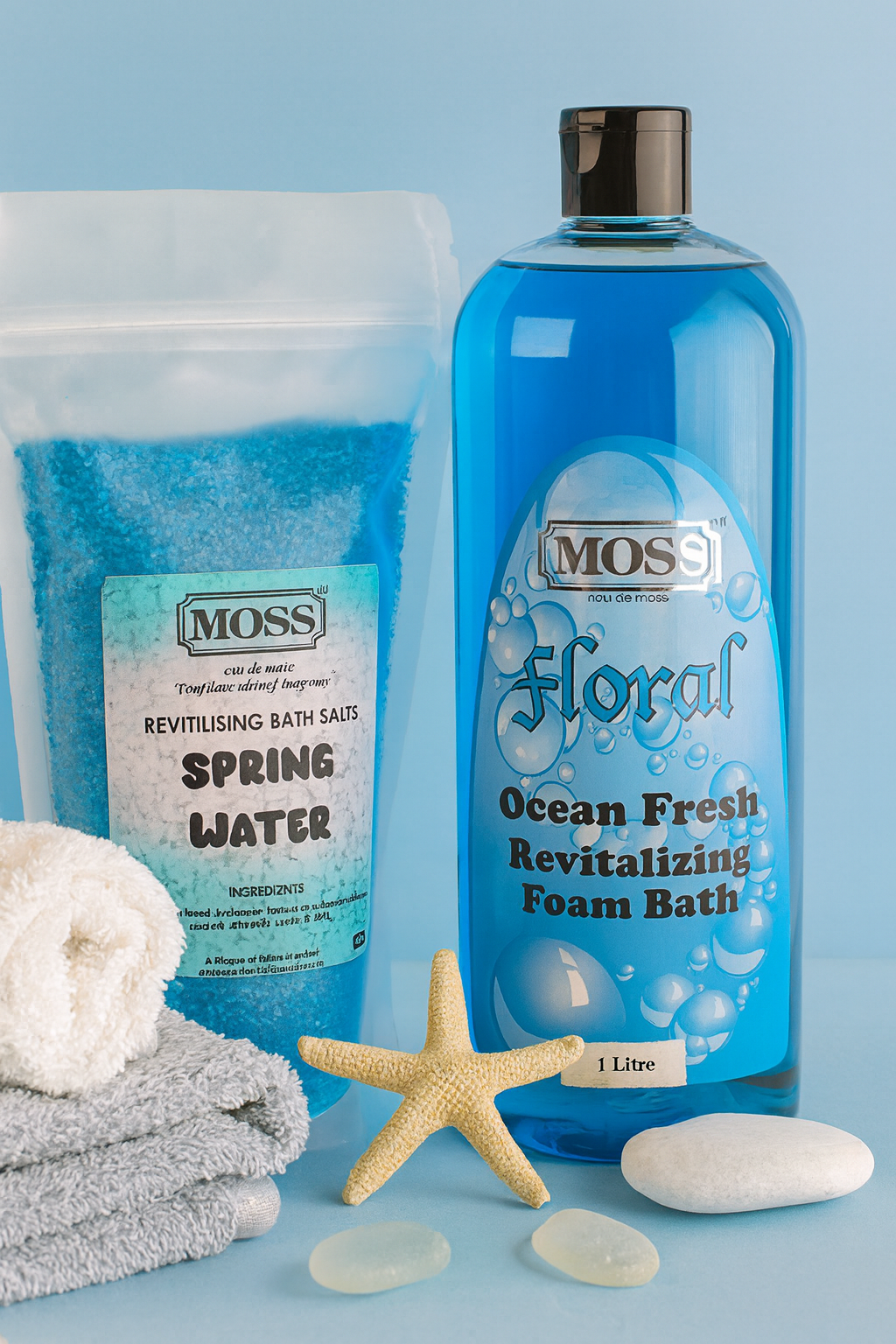 Ocean Fresh fragrance – House Of Moss laboratories