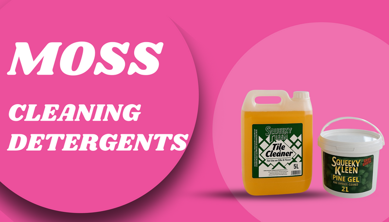 Cleaning Detergents -Collection – House Of Moss laboratories