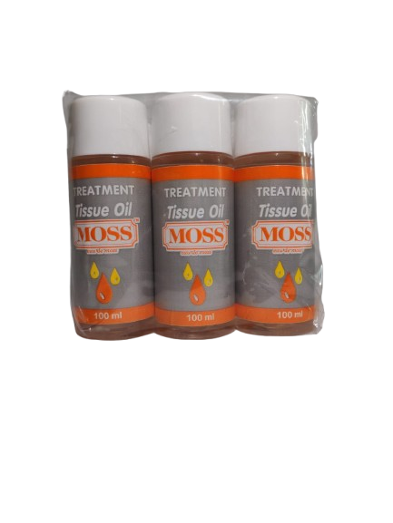 Moss- Tissue oil Pack – House Of Moss laboratories